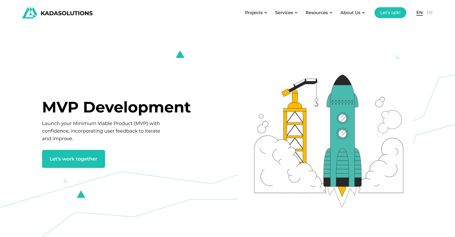 MVP Development - Kadasolutions
